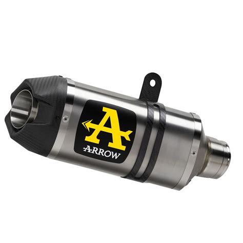Silencieux Arrow Indy Race Embout Carbone Motoblouz