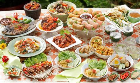 Ini Dia Menu Nusantara Yang Jadi Andalan Di Pesta Pernikahan
