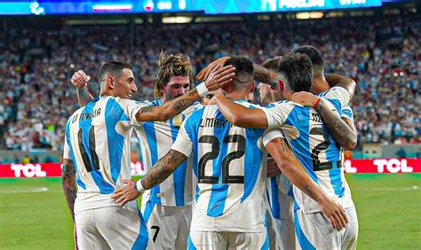 Comienzan los cuartos de final de la Copa América 2024 los cruces y el