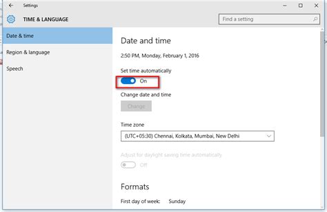 Change Date And Time Formats In Windows