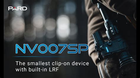 PARD NV007SP LRF Night Vision Clip On Scope Quick Attach And Detach