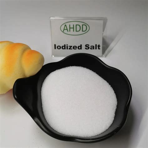 Refined Iodized Salt Food Grade Table Salt Iodine Salt Buy White