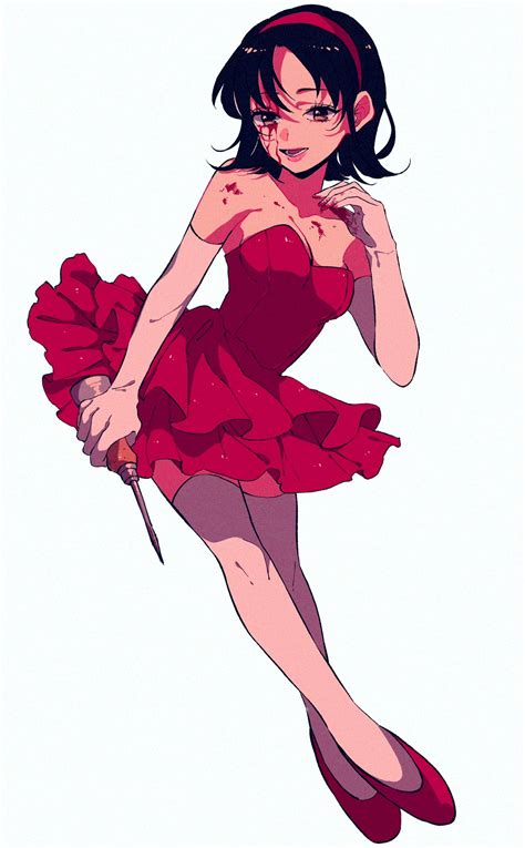Kirigoe Mima Perfect Blue Drawn By Rumic Danbooru