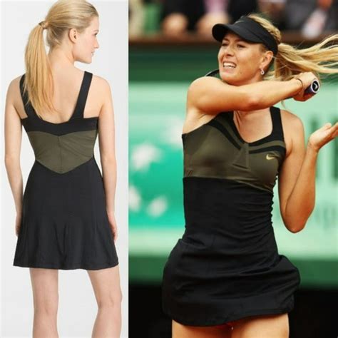Nike Dresses Nwt Nike Maria Sharapova Tennis Dress W Bra Skirt L