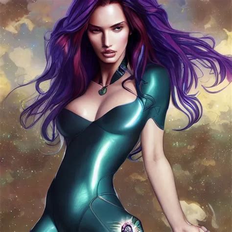 Ultra Realistic Illustration Bella Thorne As Megan Stable Diffusion