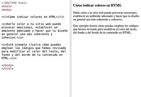 Poner Color A Texto En Html Image To U
