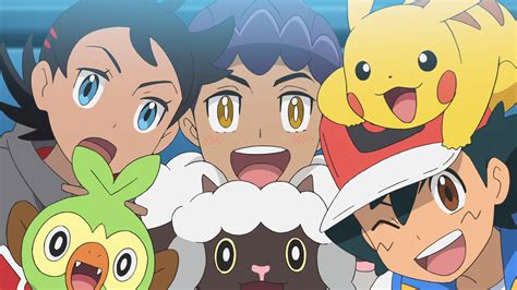 Pokémon Ultimate Journeys The Series Pt 2 Ending Ash Pikachu s