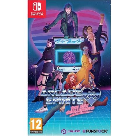 Retrospelbutiken Se Arcade Spirits The New Challengers Nintendo Switch