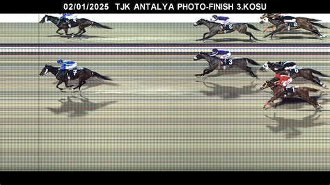 Antalya Ko U Foto Finish Resmi Ocak Per Embe