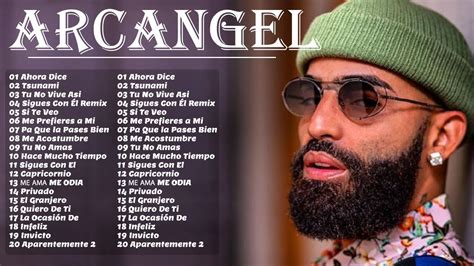 Álbum Completo De Grandes Éxitos Arcangel 2024 Arcangel Grandes