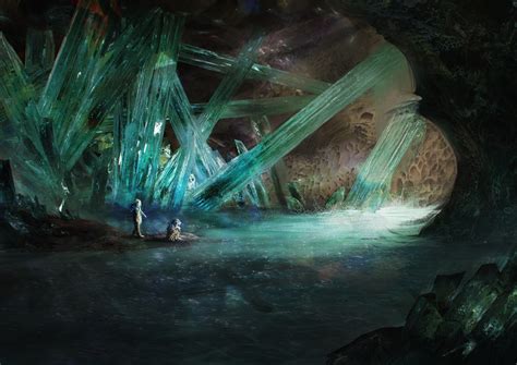 Crystal Caves R Conceptart