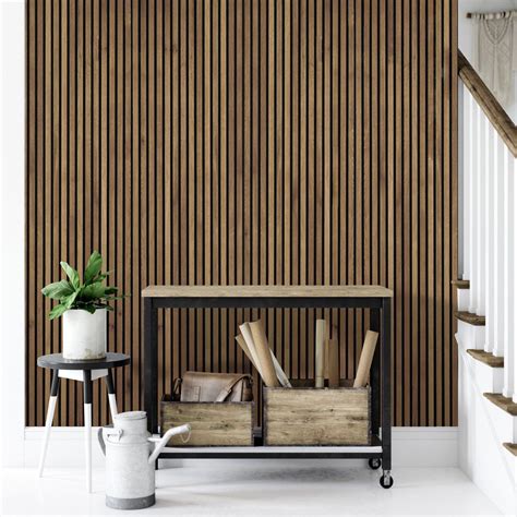 Acupanel Natural Rustic Oak Acoustic Wood Wall Panel Wall Paneling