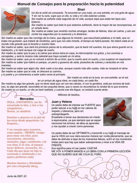 MANUAL DE CONSEJOS PARA LA PATERNIDAD PPT