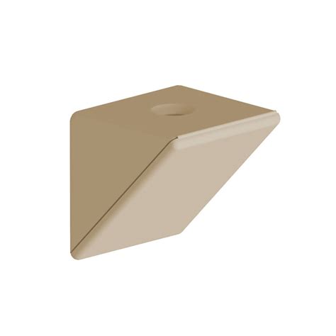 Taquet d assemblage simple blanc lot de 12 pièces