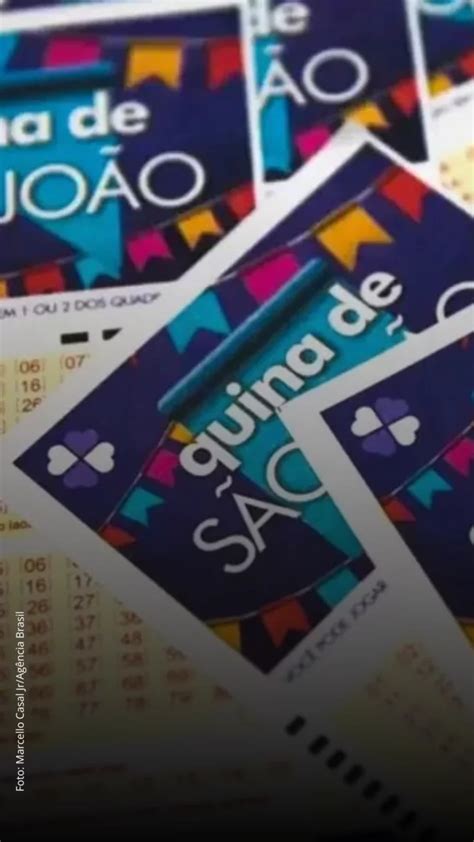 Quina de São João 2024 está chegando relembre data e como apostar E