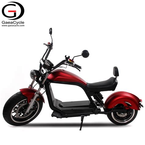 Street Legal Electric Motorcycle Chopper Scooters For Adult From China
