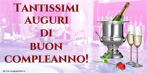 Cartoline Di Auguri Tantissimi Auguri Di Buon Compleanno