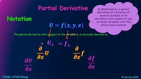 partial derivarives functions of two and three variables introduction youtube