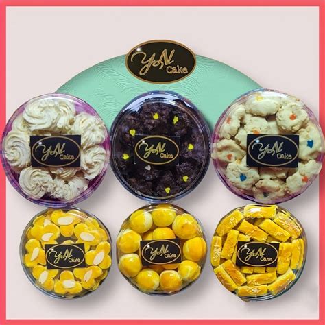 Jual Paket Kue Kering Lebaran 6pcs Shopee Indonesia