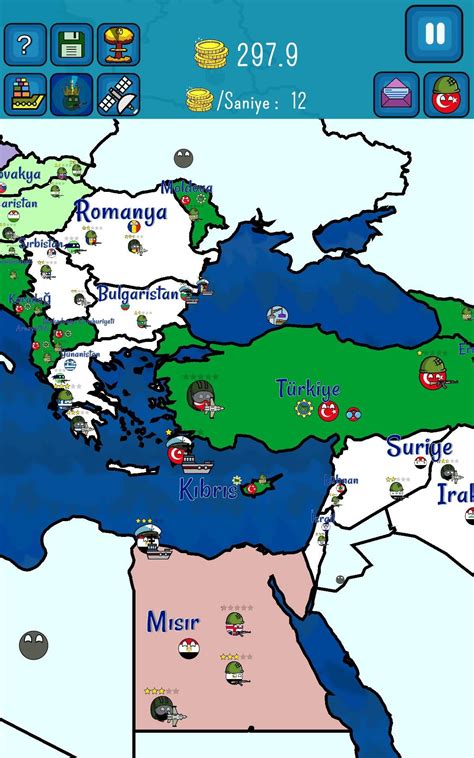 Currently Planning To Remake The Ottoman Empire Countryballs In Amino