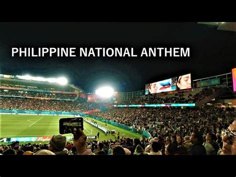 How Filipinas Will Feel When Lupang Hinirang Plays For The First Time