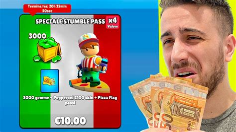 Shoppo La Skin PIZZA Su Stumble Guys YouTube