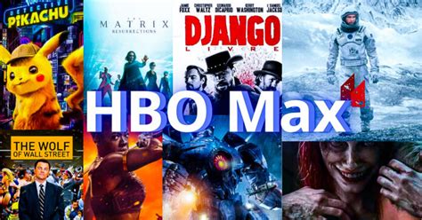 Os Melhores Filmes Da HBO Max Proddigital POP