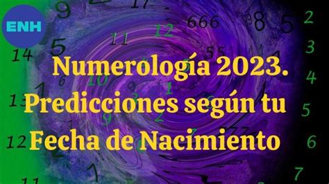 Numerología 2023 Predicciones según tu fecha de nacimiento