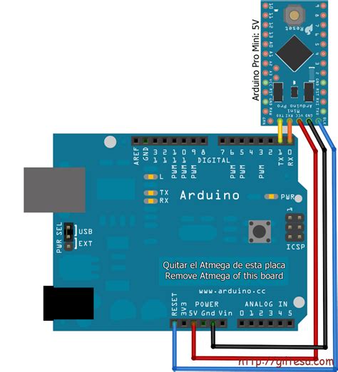 como programar o arduino pro mini usando conversor ft