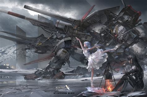 Anime Sci Fi Wallpaper 77 Images