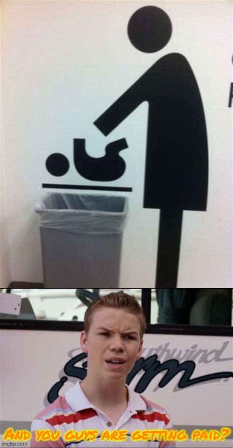 NOT THE BABY Imgflip