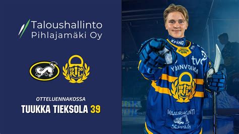 Taloushallinto Pihlajamäki Oy n otteluennakko KärpätLukko Viikko