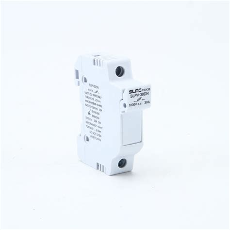 Porta Fusible Solar 1P 1000Vdc 10x38mm 30A 10 50KA Riel Din IEC60629 1