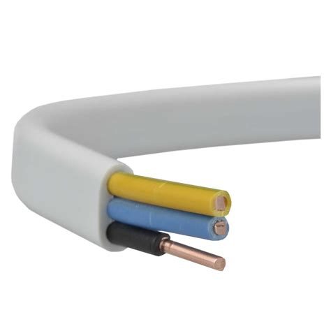 Przewód instalacyjny YDYp 450 750V 3x1 5 płaski drut 1m WISP PL