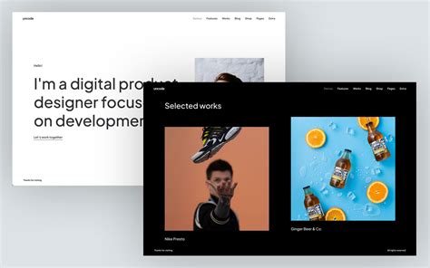 Menu Transparent On Scroll Uncode Theme Documentation And Help Center