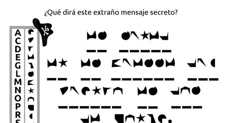 Sencillos Descifrar Mensajes Ocultos Para Niños Experimentos Para