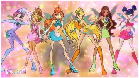 Winx Club Season 2 Episode 26 Charmix Groups With A Twist YouTube