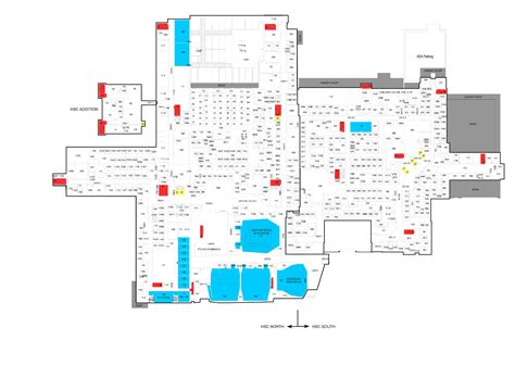 Hsc Campus Map Zip Code Map