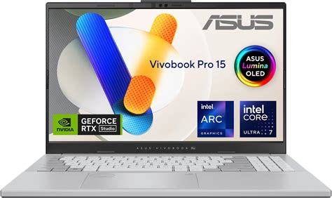 ASUS Laptop Vivobook Pro 15 OLED N6506MV MA037W Intel Core Ultra 7