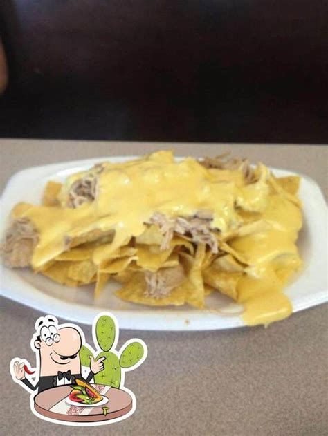 Menu At Taco Casa Restaurant Greenville N Pleasantburg Dr