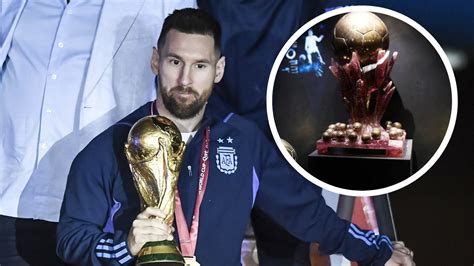 Super Balón de Oro origen del premio que podría recibir Messi campeón