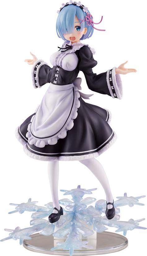 Re ゼロから始める異世界生活 AMPレムフィギュア Winter Maid ver 株式会社タイトー