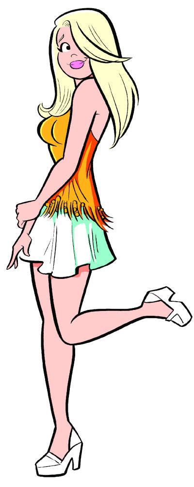 Melody Valentine Cartoon Art Styles Archie Comics Josie And The Pussycats