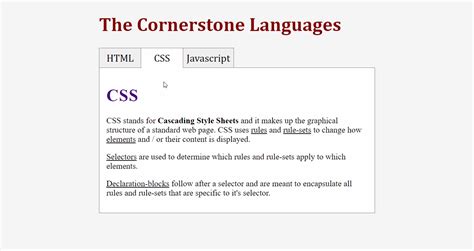 Best Javascript Tabs In With Source Code