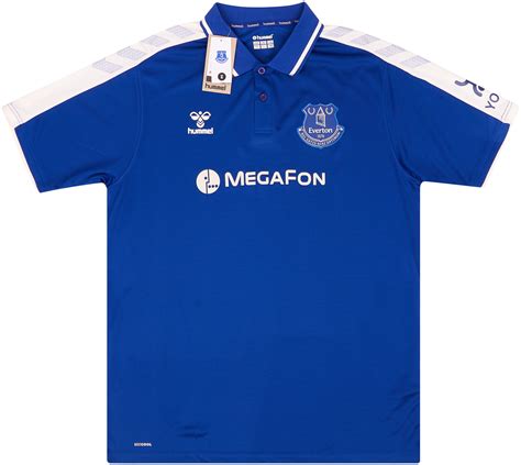 2021 22 Everton Hummel Polo T Shirt NEW XL
