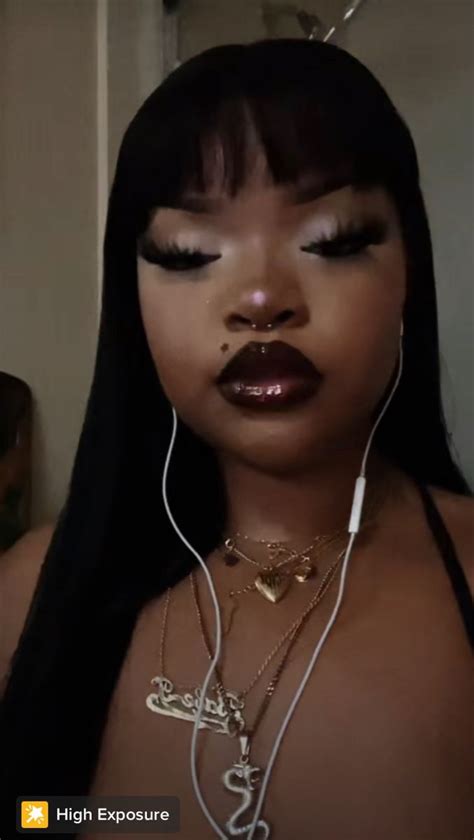 Dark Makeup Looks Makeup For Black Skin Glam Makeup Look Glamour