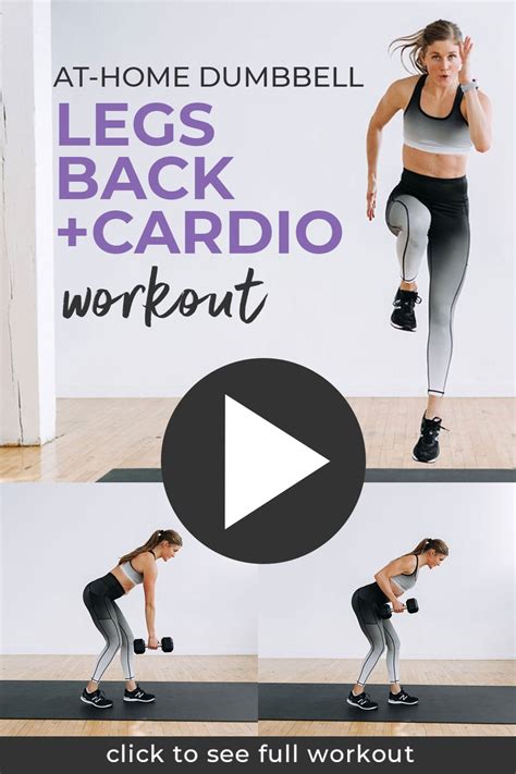 Minute Legs And Back Workout Video Nourish Move Love