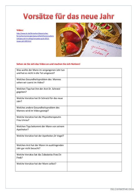 Vorsaetze Allgemeine Deutsch Daf Arbeitsbl Tter Pdf Doc