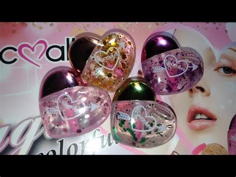 Mocallure Magic Lip Gloss Review Heart Shape Lip Gloss Review