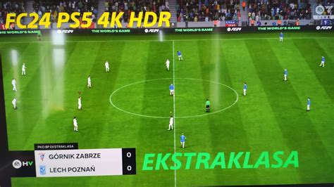 Ea Sports Fc G Rnik Zabrze Vs Lech Pozna Ekstraklasa Ps K Hdr